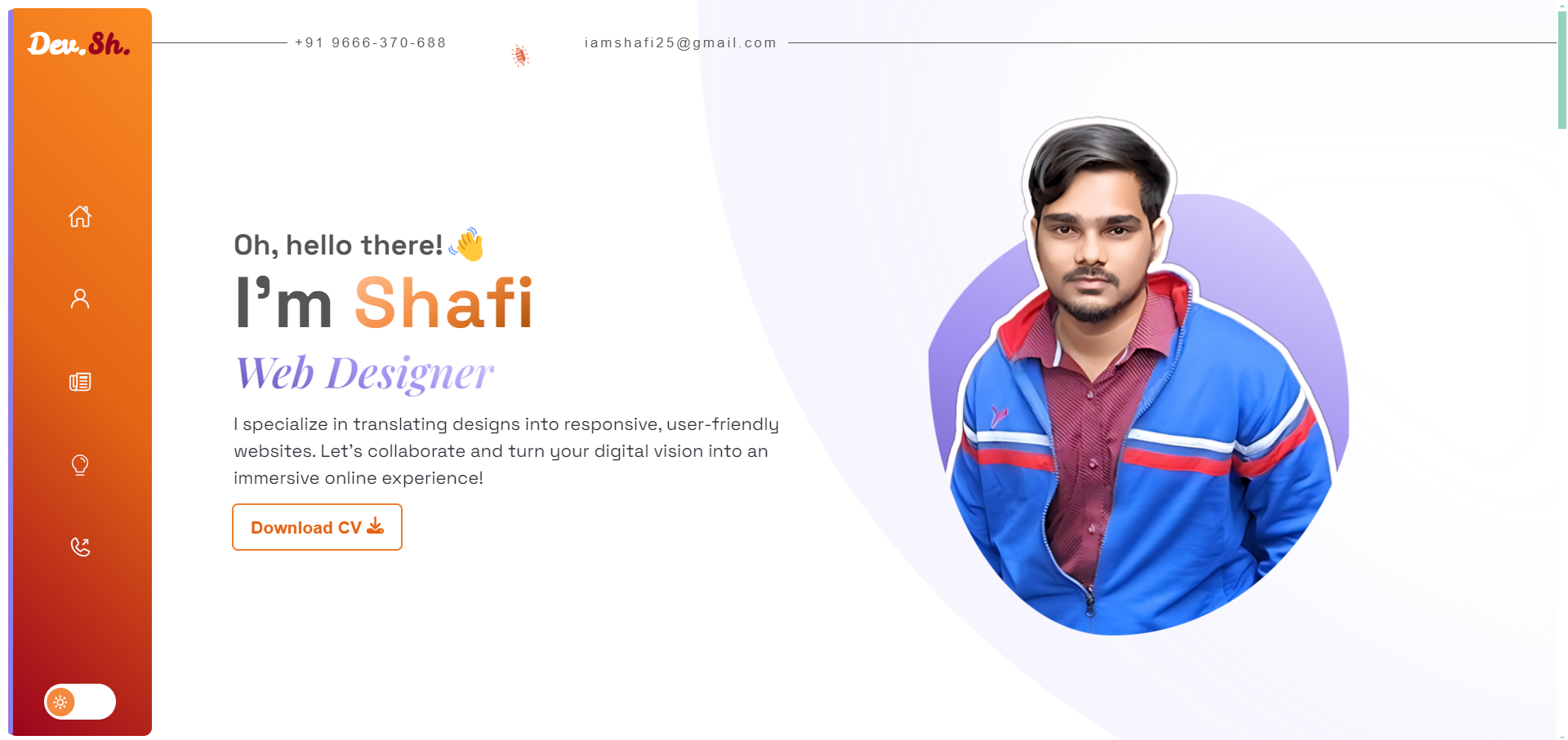 Shafi | Portfolio