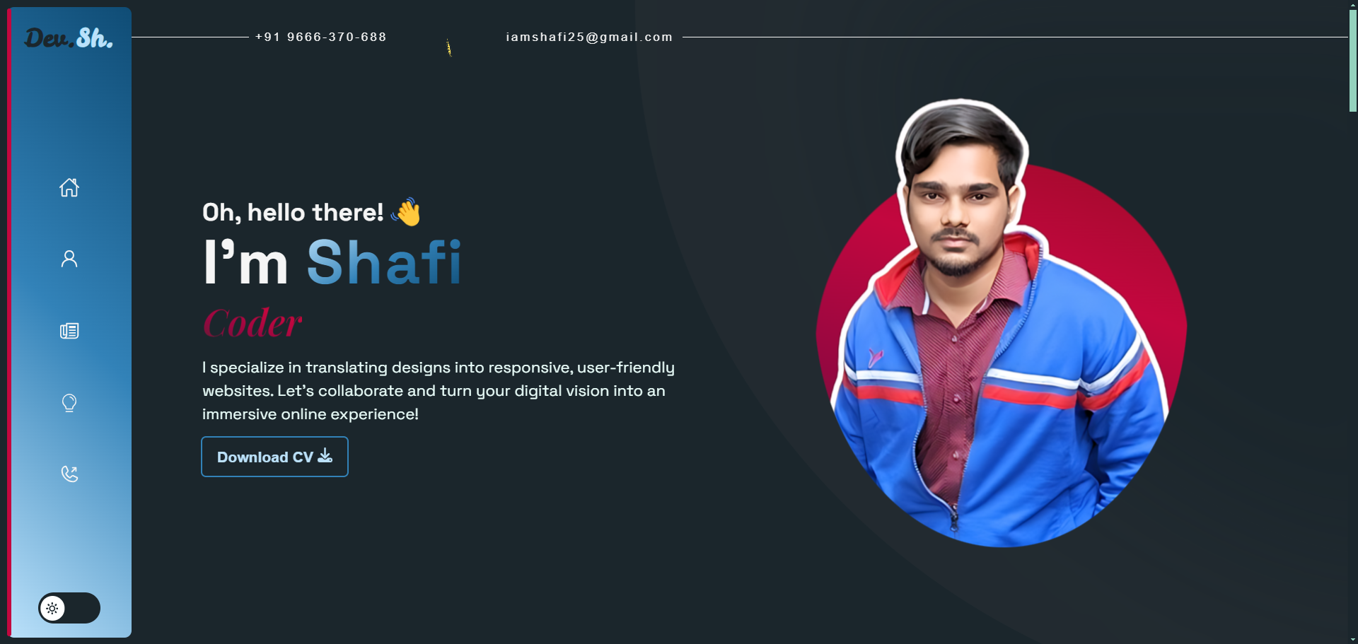 Shafi | Portfolio